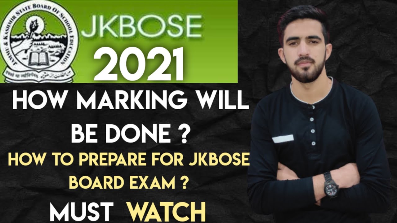 How Marking Will Be Done | Fully Explained | Jkbose 2021 | Must Watch ...