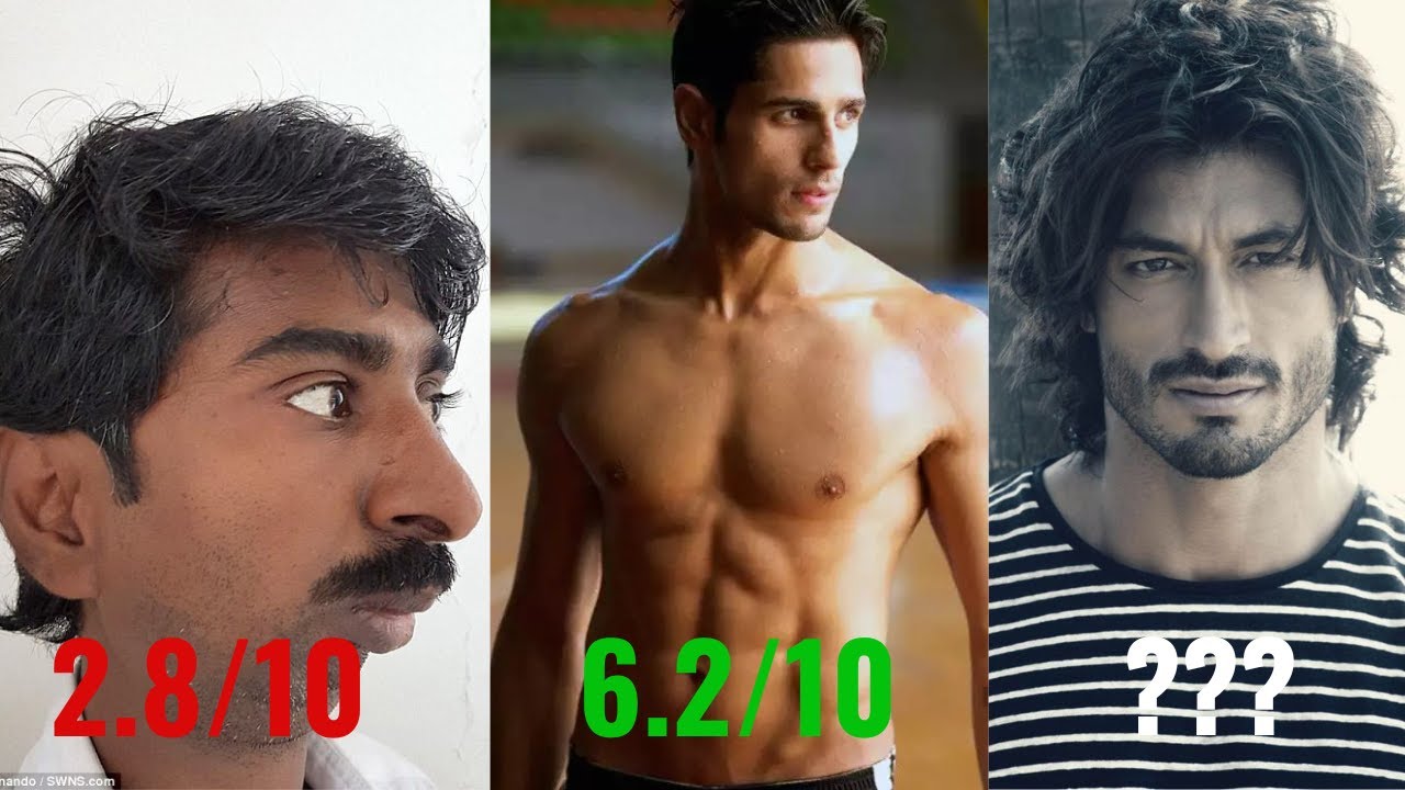 The Most Accurate Looks Rating Scale for Indian Men !! Know How ...