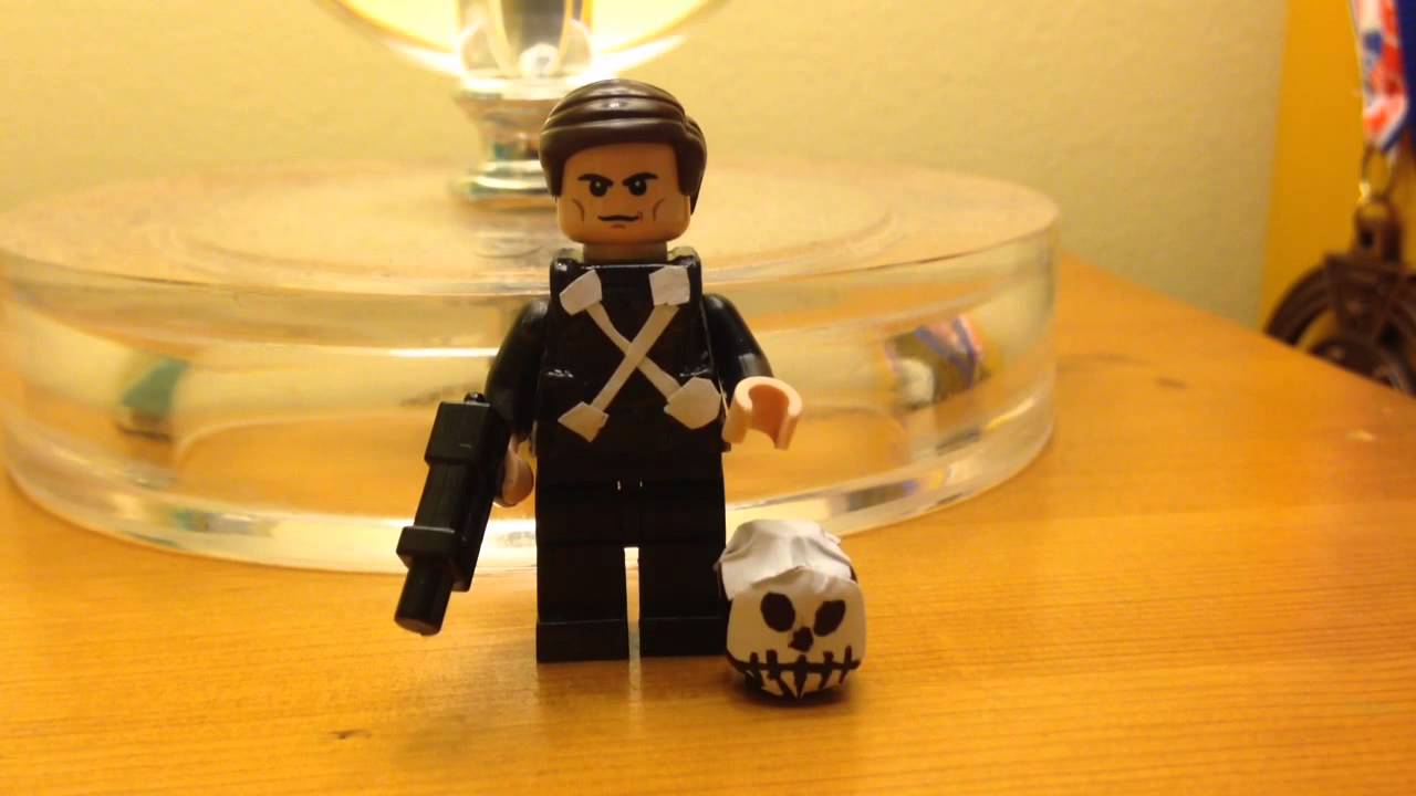 Lego custom Crossbones - YouTube
