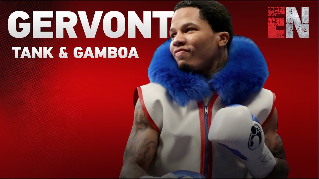 Tank & Gamboa How Will The Fight End Ko Or Go Distance ? EsNews Boxing ...
