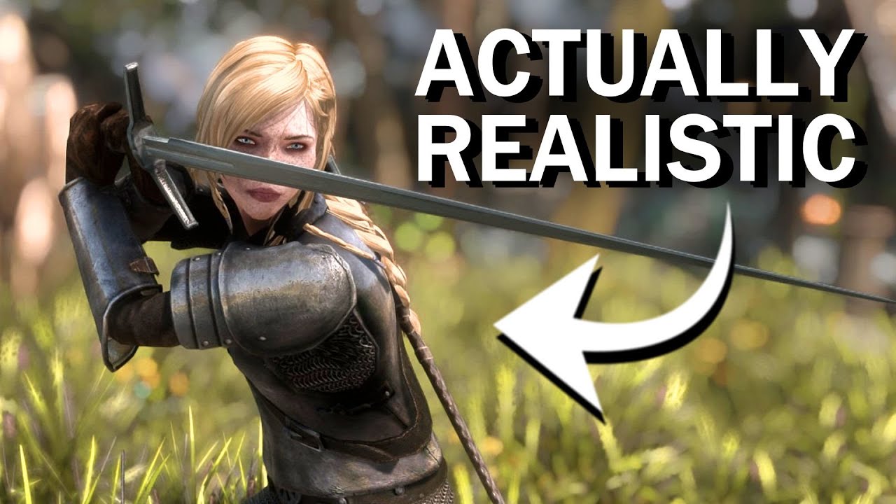 Skyrim's Best Combat Animation Mods - YouTube