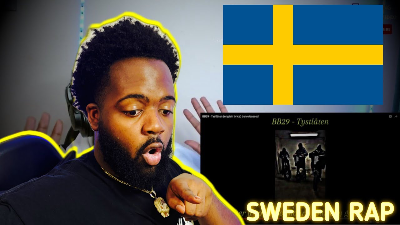 AMERICAN REACTS TO SWEDISH RAP | BB29 - Tystlåten || DISRESPECTFUL 😳 ...
