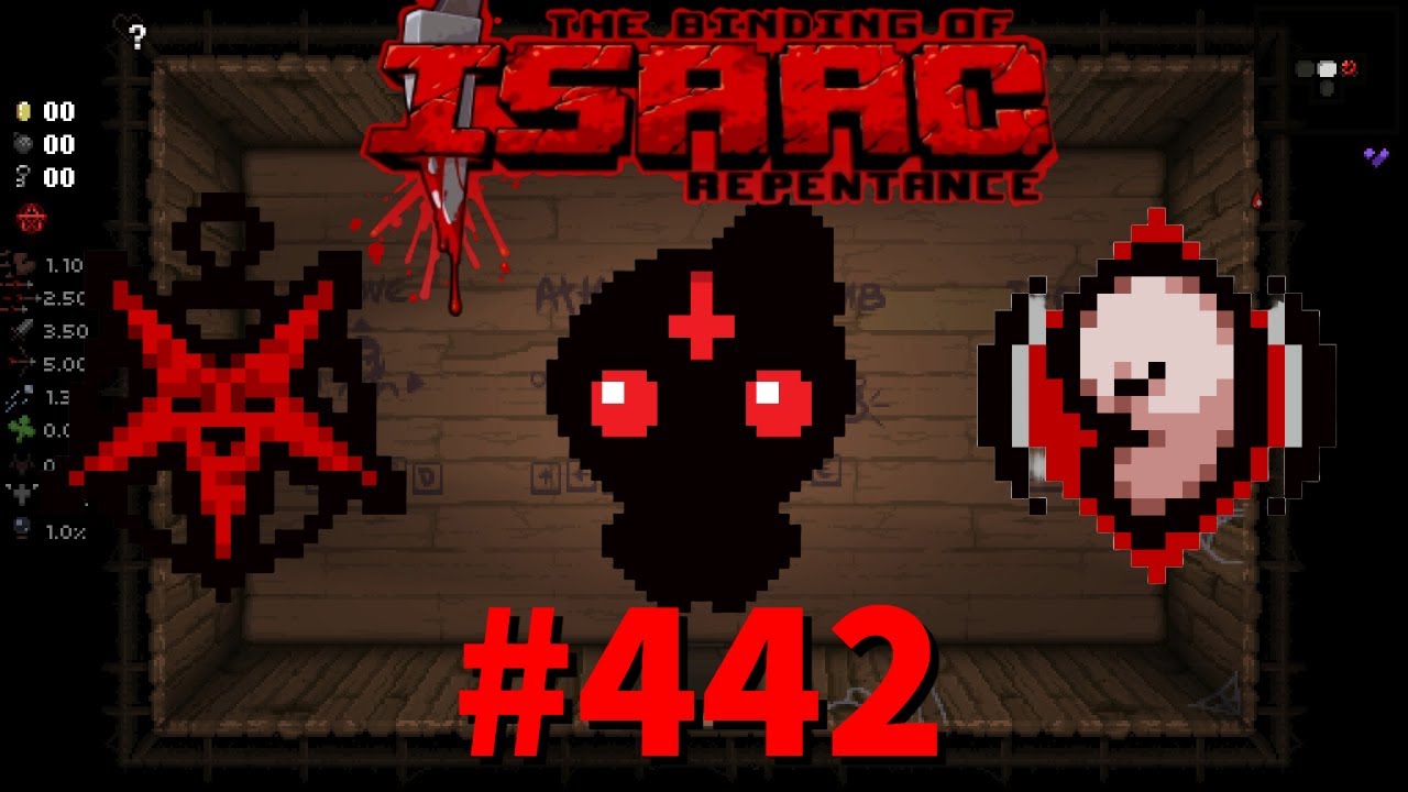 C SECTION IS A HARD CARRY - The Binding of Isaac: Repentance (Ep. 442 ...