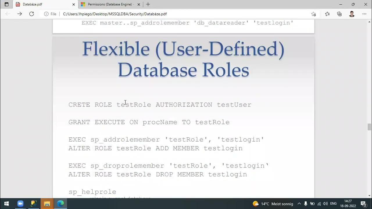 How check connection using SP_who and SP_who2 system SP - YouTube