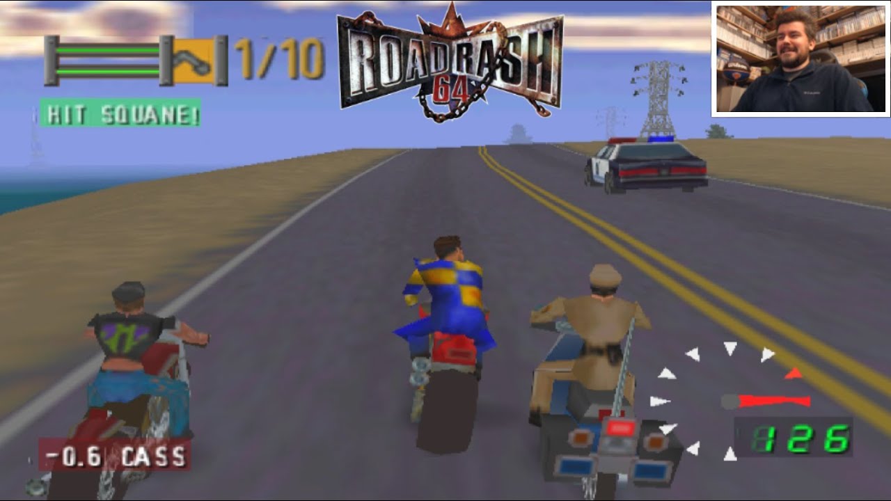 ROAD RASH 64 (Nintendo 64) - Los mejores combates de la saga ...