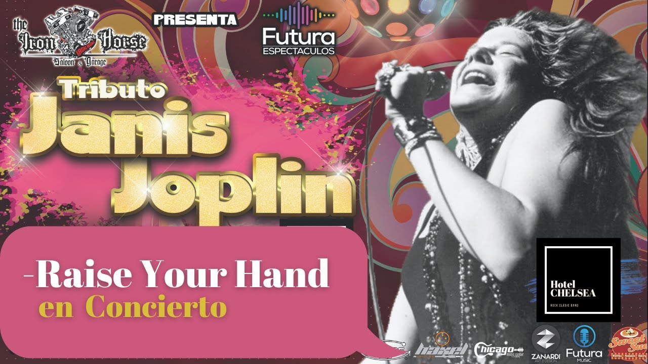 Tom Jones & Janis Joplin - Raise Your Hand (Hotel Chelsea)#EnConcierto# ...