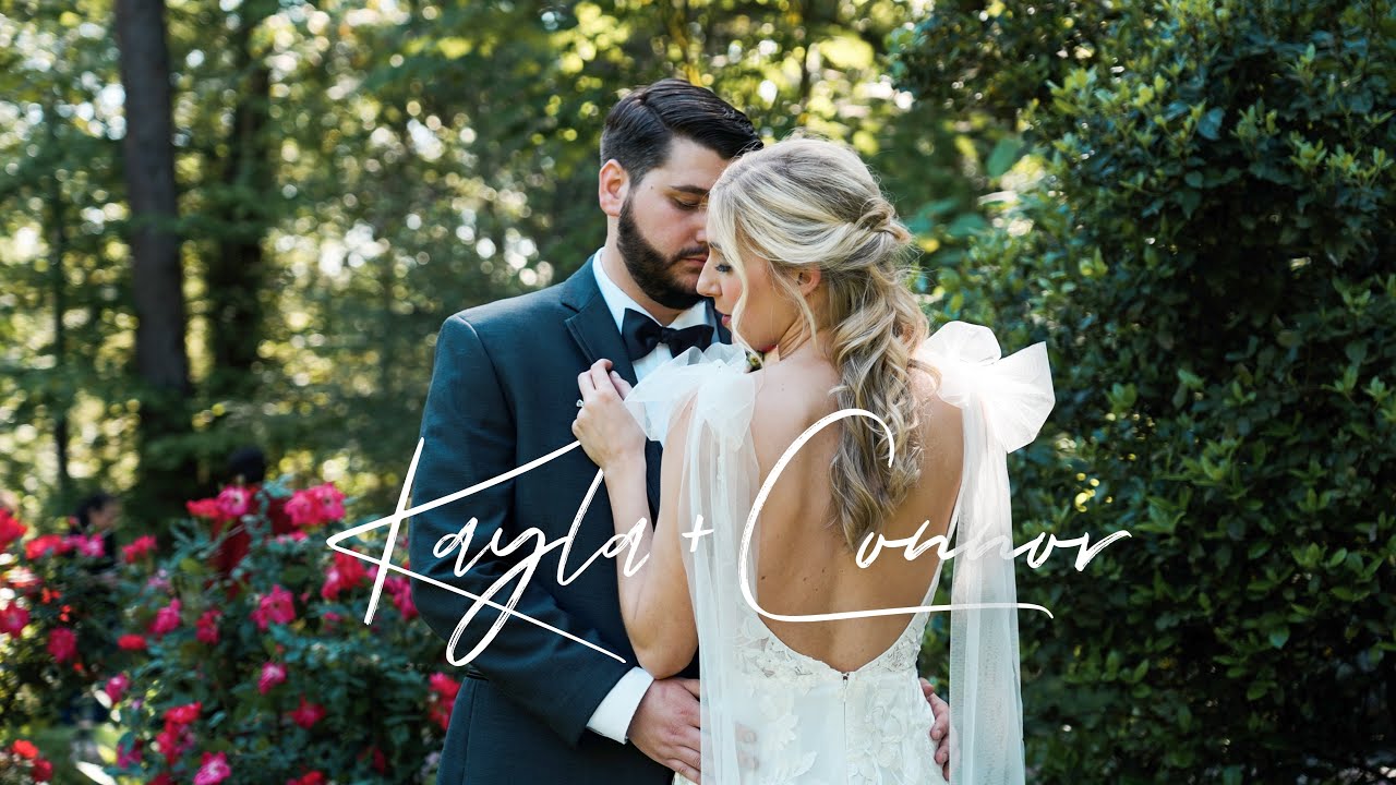 Kayla + Connor | Wedding Highlight - YouTube