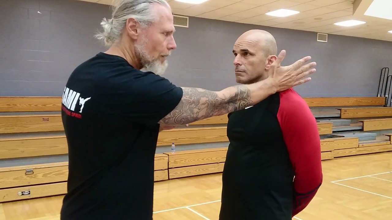 SAMI Combat Systems - daily training - exercise 98 - Panantukan Concept ...