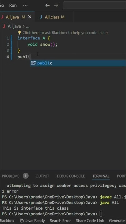 Interface In Java Coder Programming Codememes Education Python