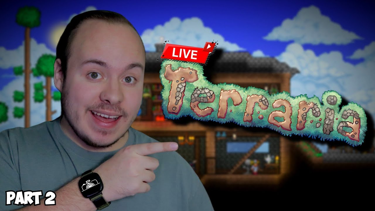 TERRARIA TUESDAY EP.2 | Mega-Matt Plays - YouTube