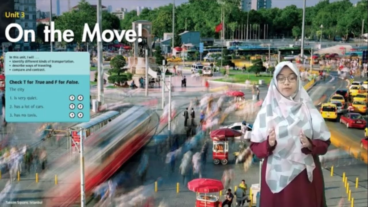 ENGLISH 3 Unit 3.2: On the Move! (Lesson 2) - YouTube