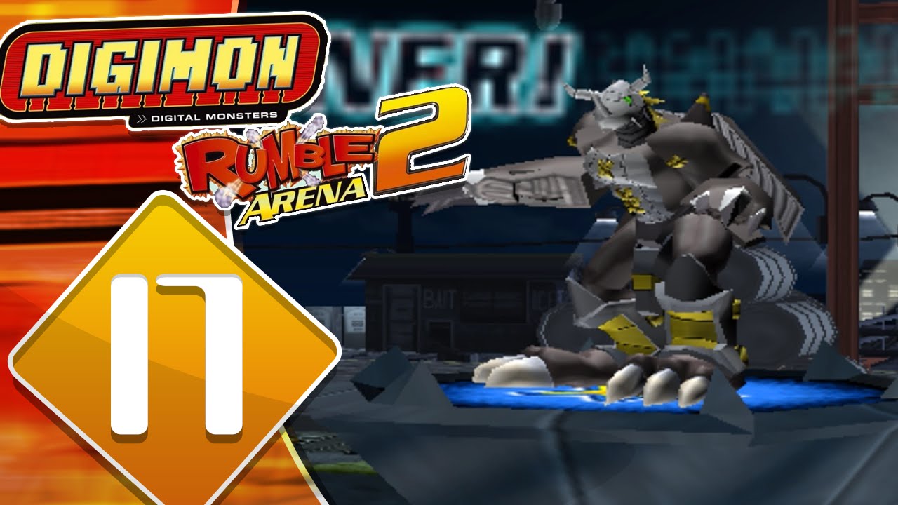 Digimon Rumble Arena 2 - Single Player - BlackAgumon/BlackGreymon ...