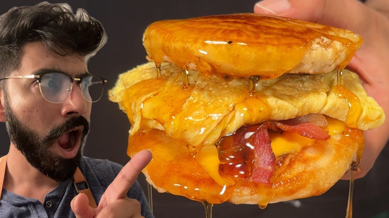 How to Make McDonald’s McGriddle - YouTube