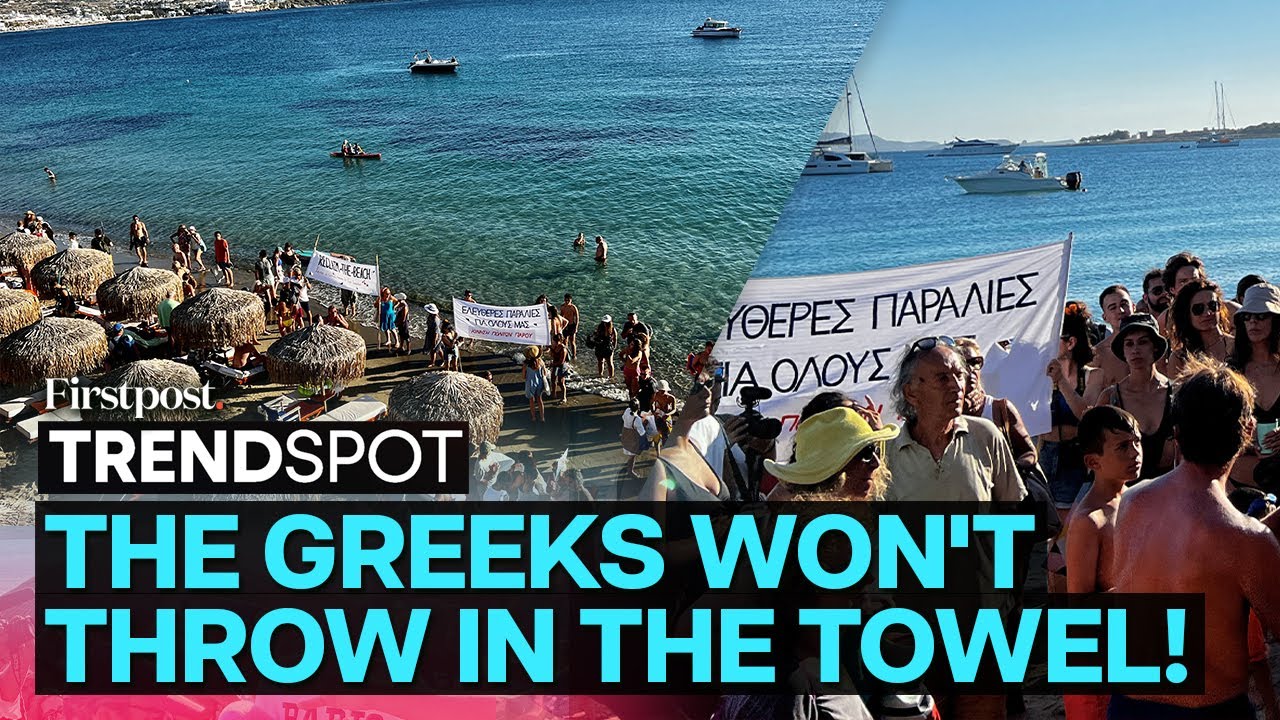 Why and How Are The Greeks Fighting To Reclaim Their Beaches With A ...