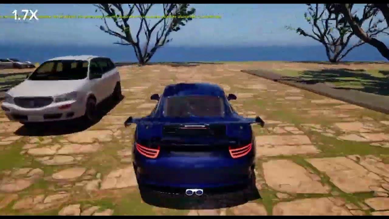 My New Unreal Engine 5 Car Game Project almost 30% Complete Anyone Need Tutorial? - YouTube