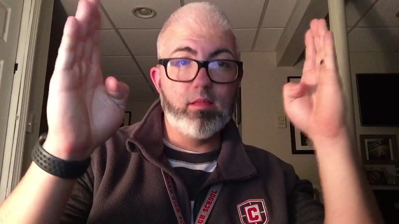 ASL 2 - Unit 2.9 Vocabulary - YouTube