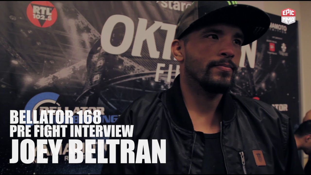 Bellator 168 pre-fight interview: Joey Beltran: "This fight has a ...