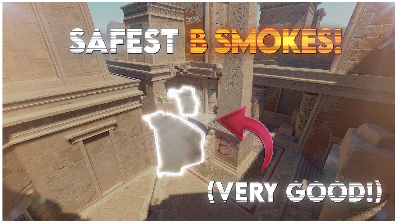 Anubis B - The EASIEST Smoke LIneups - YouTube