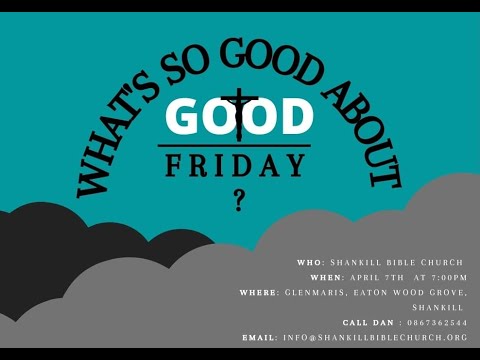 Why is Good Friday So Good? - YouTube
