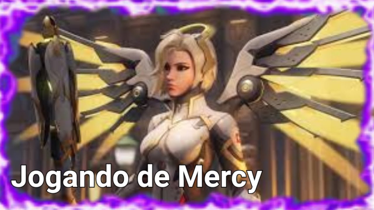 Overwatch 2: Jogando de Mercy... (e Moira) - YouTube