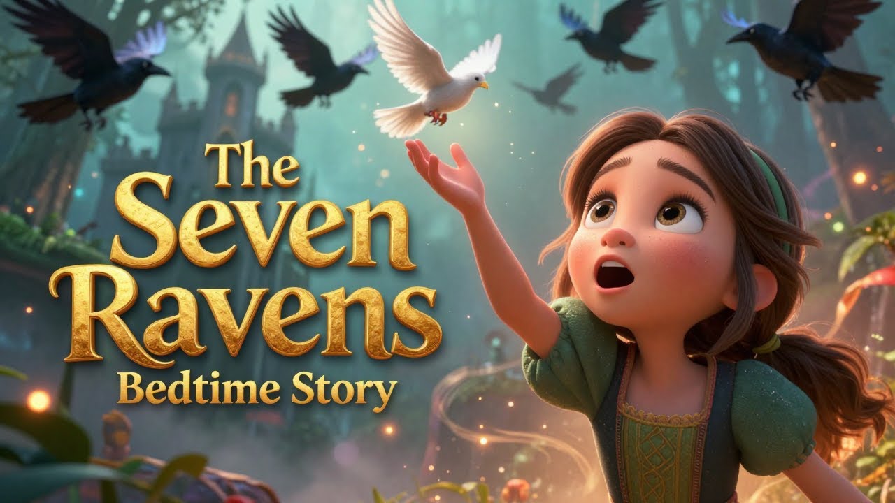 The Seven Ravens - Animated Fairy Tale - YouTube