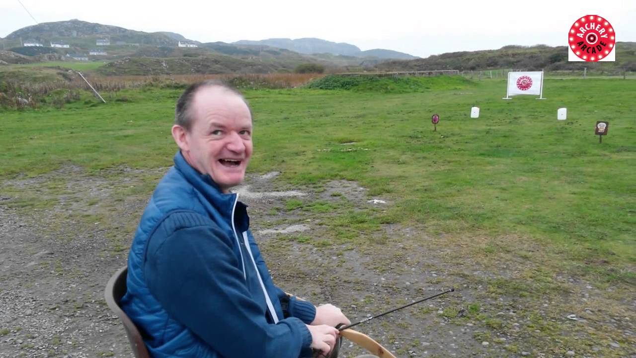 Archery with Danny Boyce - Archery Arcade Style - YouTube