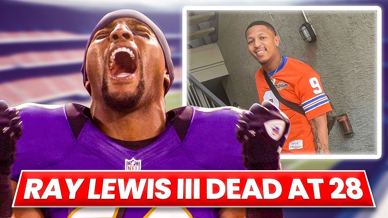 Ray Lewis III's Shocking Death! - YouTube