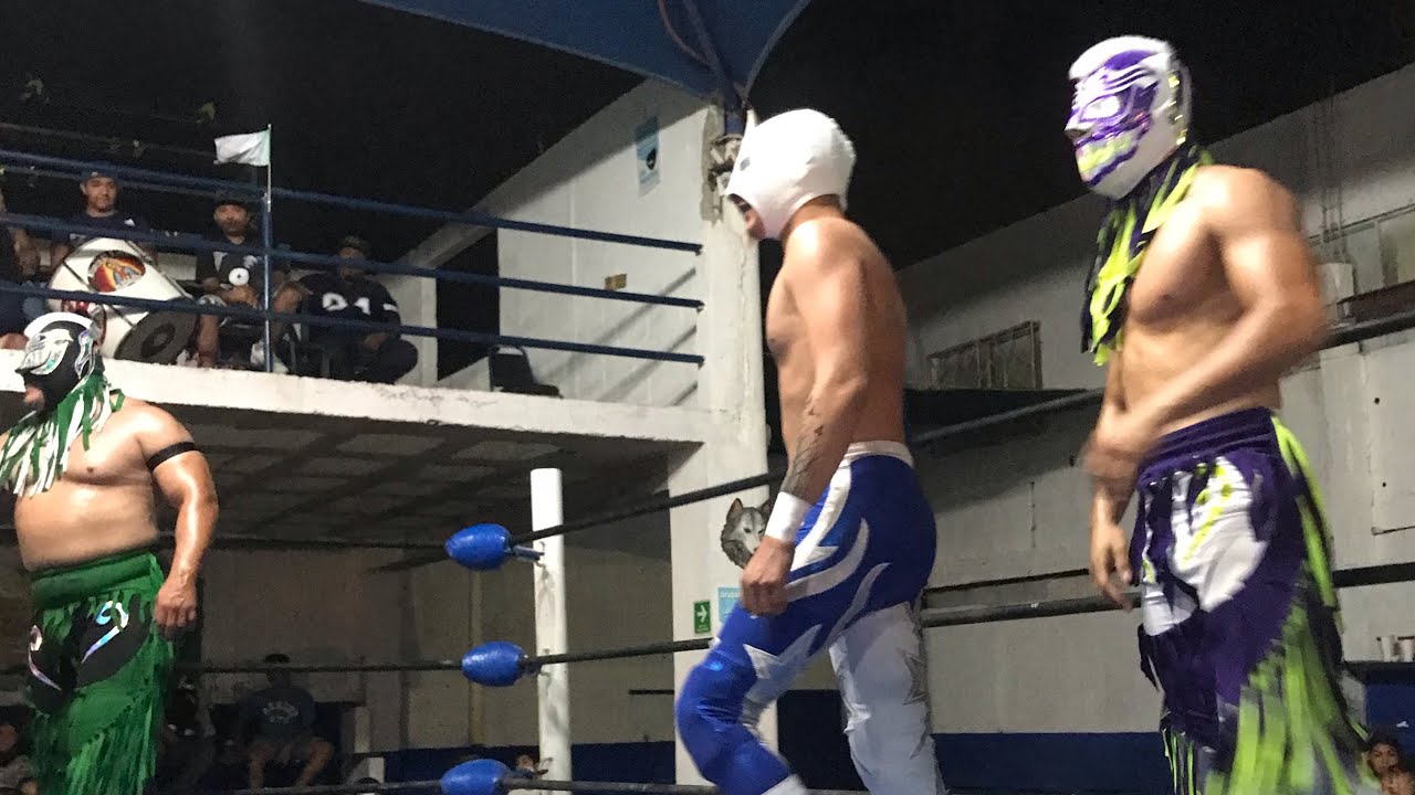 Fantasy, Misterioso Jr y Misterio Blanco vs Radamantis, El Susto y ...