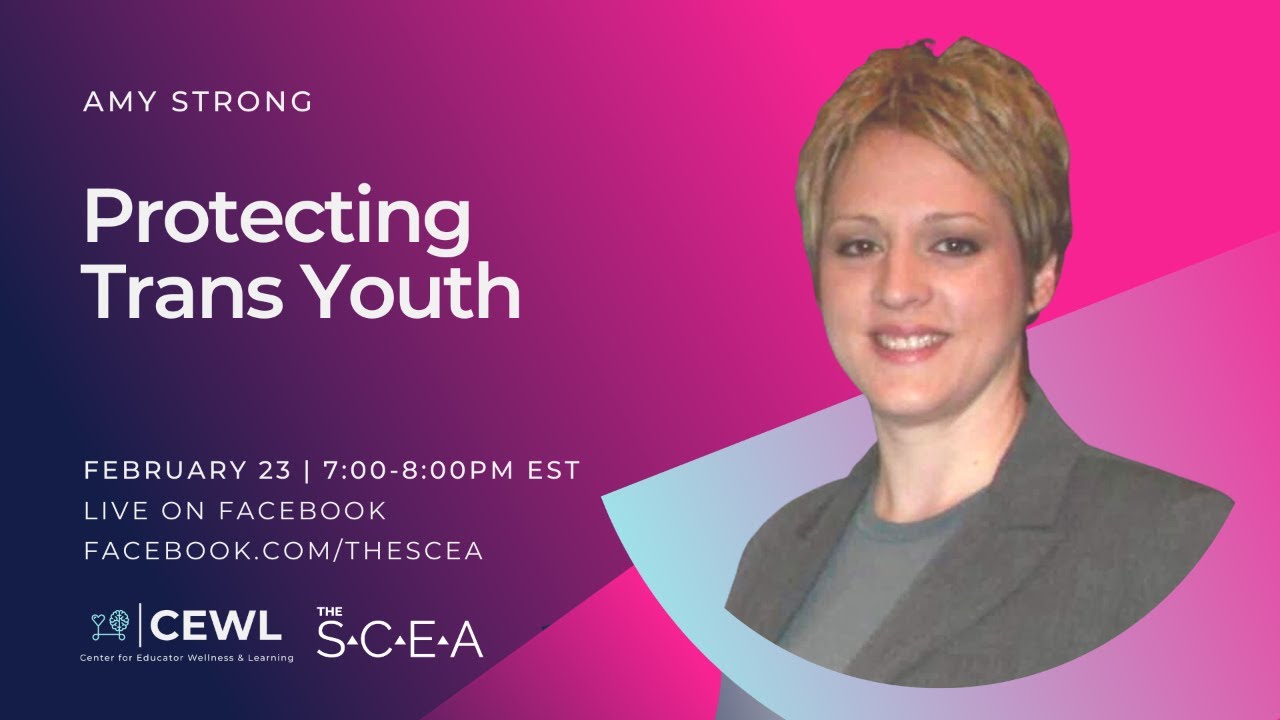 Protecting Trans Youth with Amy Strong - (Rebroadcast) - YouTube