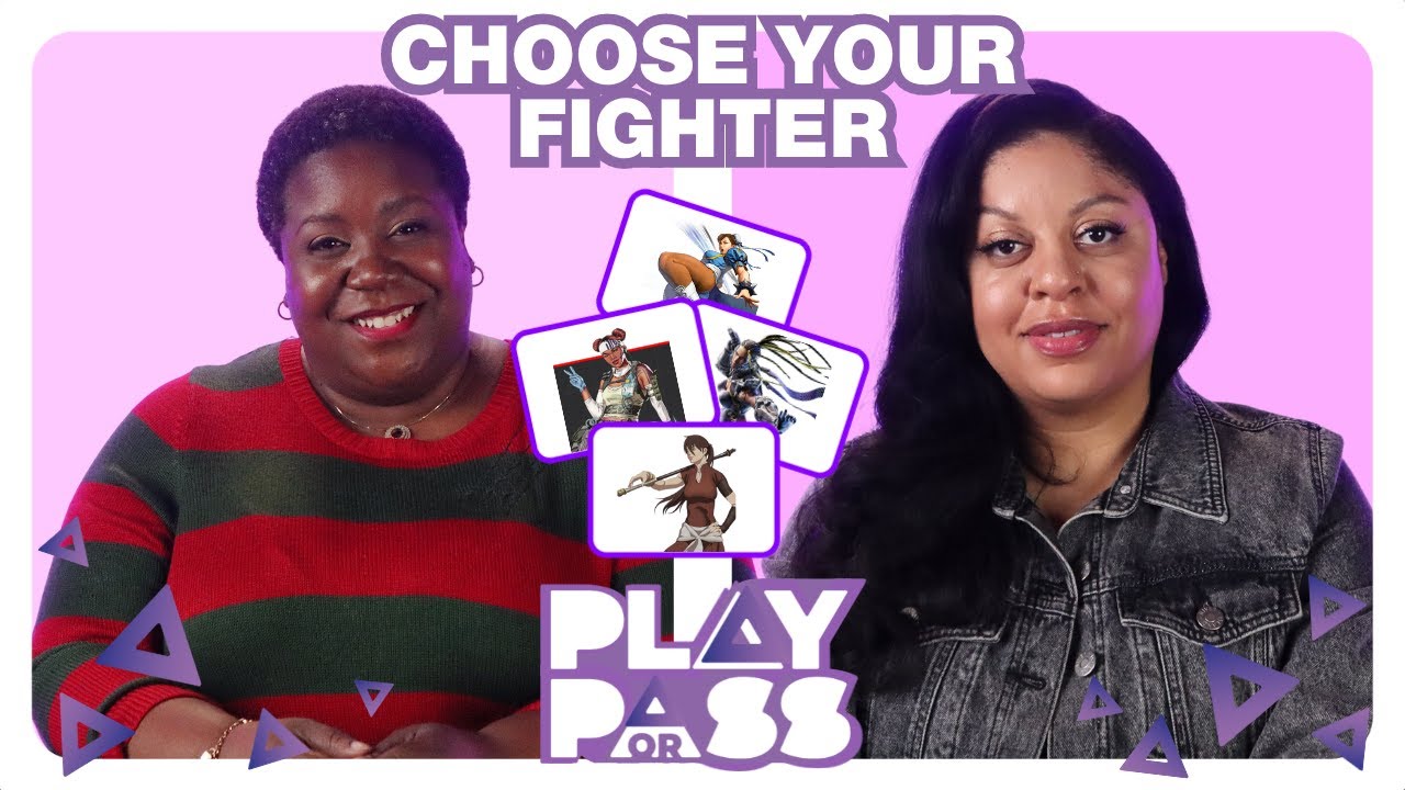 Play Or Pass Choose Your Fighter Black Girl Gamers Youtube