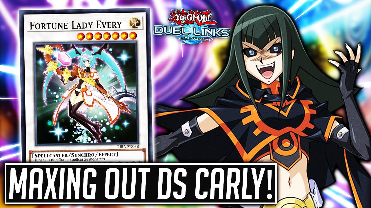 Leveling Up Dark Signer Carly To MAX! [Yu-Gi-Oh! Duel Links] - YouTube
