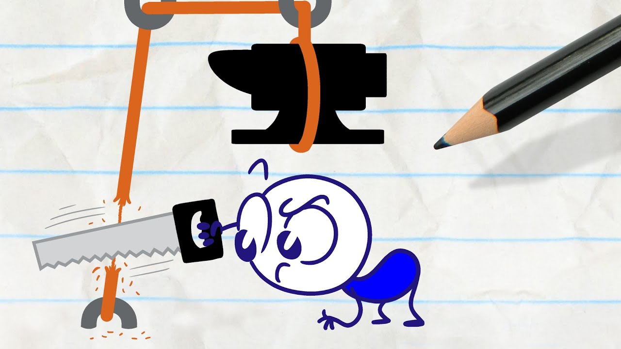Full Metal Clacker | Pencilmation Cartoons! - YouTube