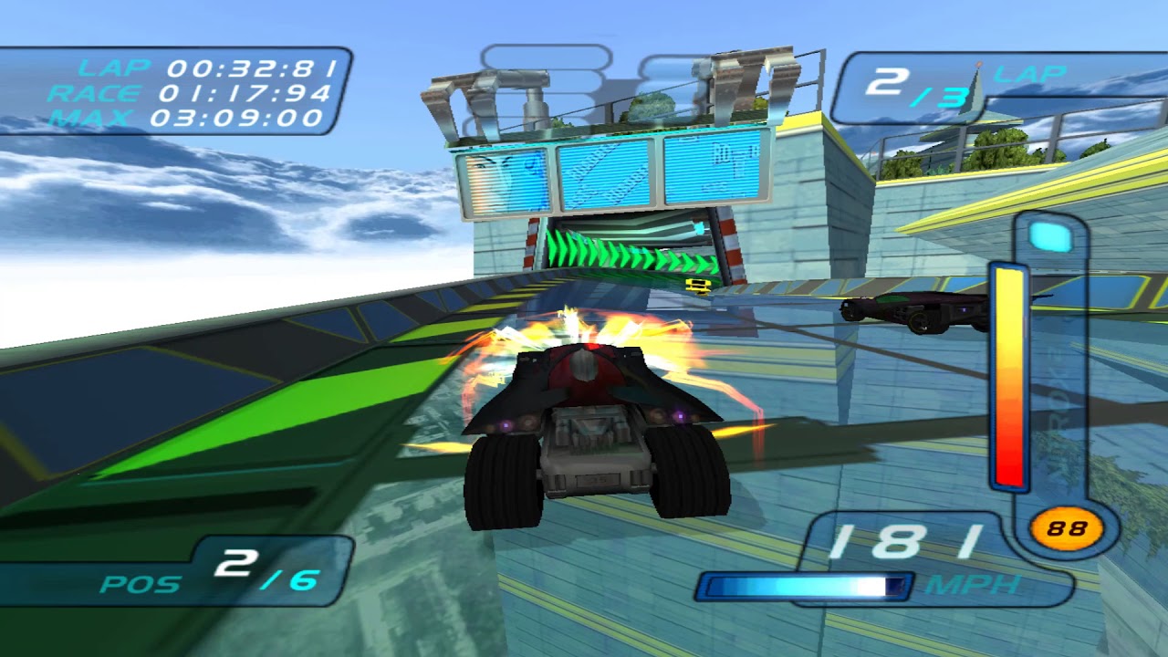 Hot Wheels World Race ZED 36 on Vapor City - YouTube