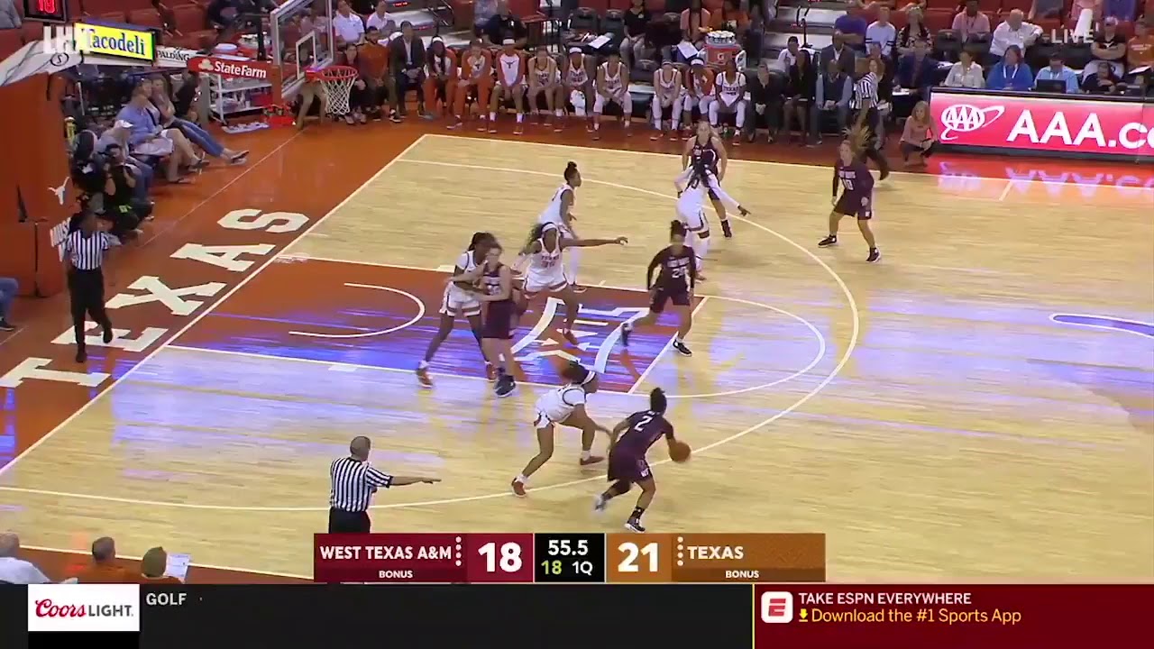 Mary Rose Foster UT Game Highlights - YouTube