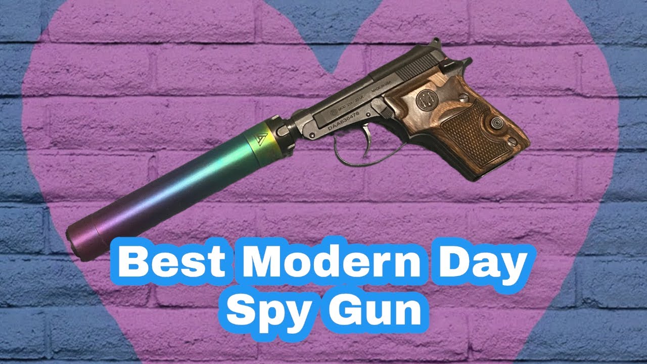 Modern Spy Weapons