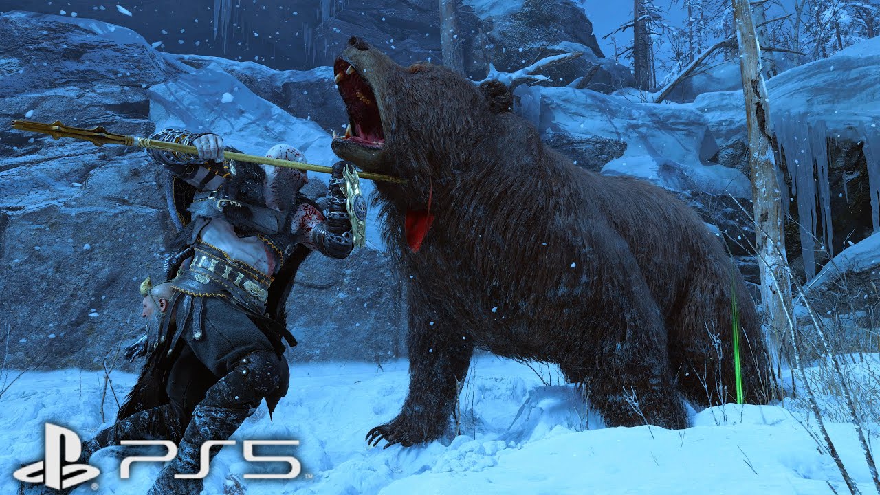 GOD OF WAR RAGNAROK NG+ BJORN WALKA Z BOSSEM (BÓG WOJNY NOWA GRA+) |4K ...