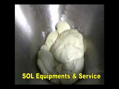 Dough divider and Moulder - YouTube