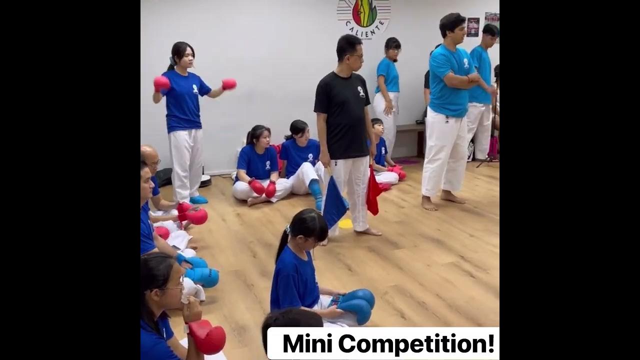 KGS KUMITE CAMP’23 - YouTube
