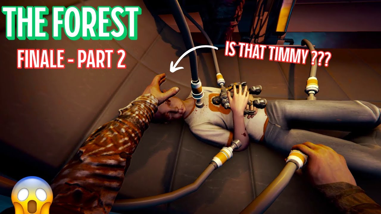DID WE JUST FOUND TIMMY 😱 ?? - THE FOREST FINALE PART 2🌲#theforest # ...
