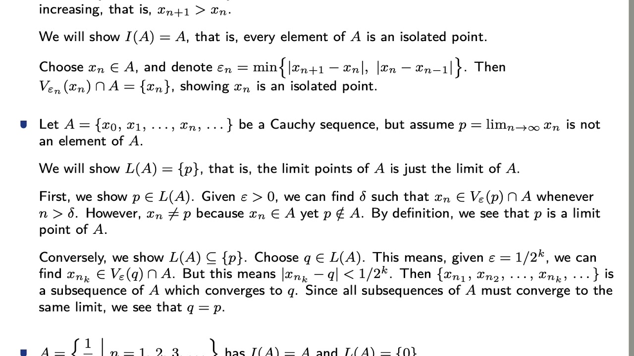 Math 131: Lesson 24 - YouTube