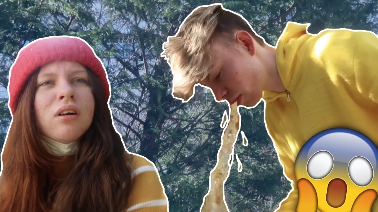 Trying Weird Japanese Candy! **VOMIT WARNING** - YouTube