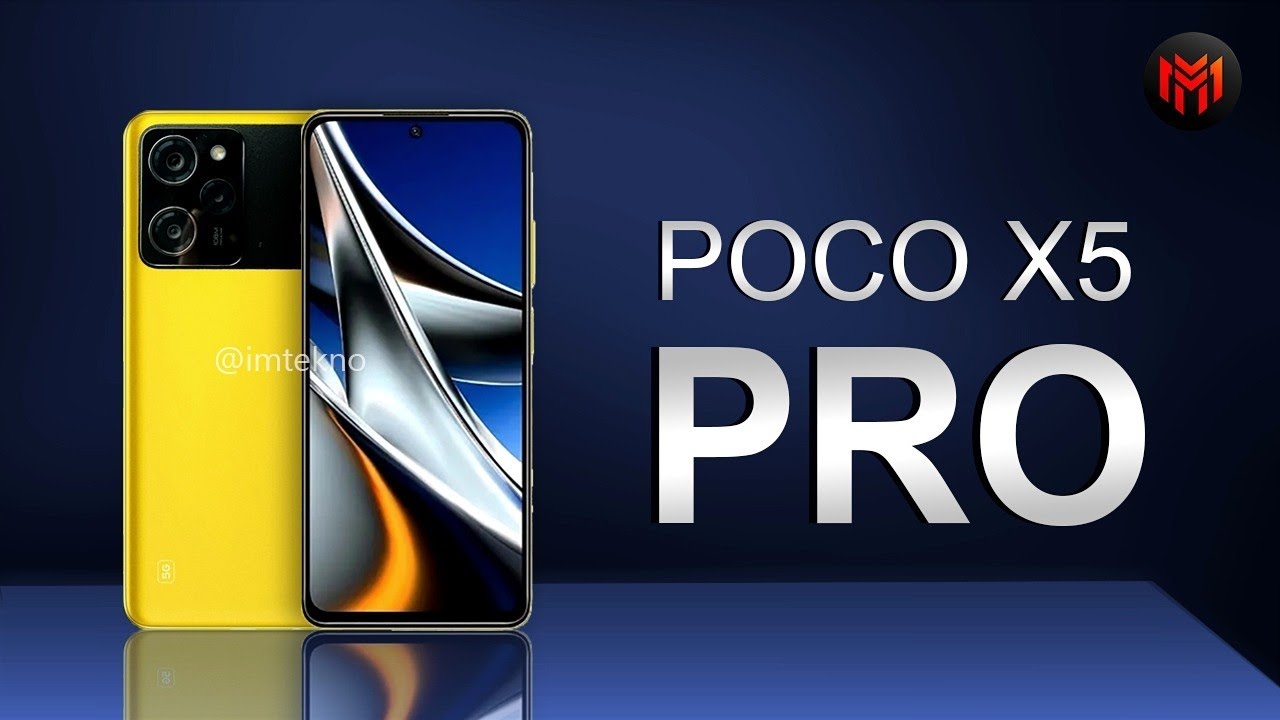 POCO X5 PRO (5G) HARGA DAN SPESIFIKASI BARU 2023 RILIS DI INDONESIA ...