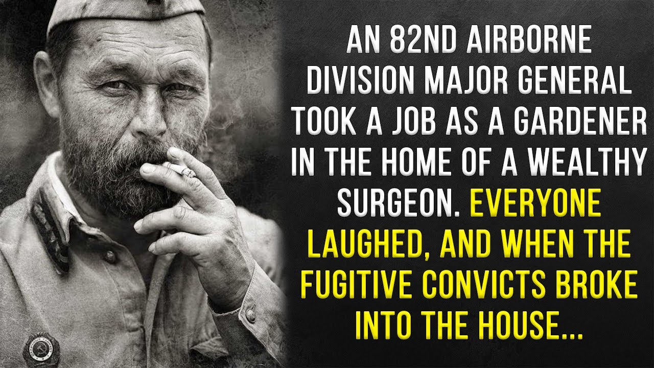 An 82nd Airborne Division major general took a job as a gardener in the ...