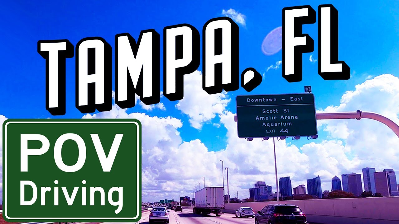 Interstate 275 | Tampa Bay Road Trip - YouTube