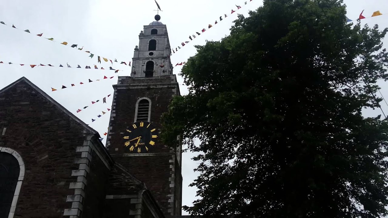 Shandon steeple and bells - YouTube