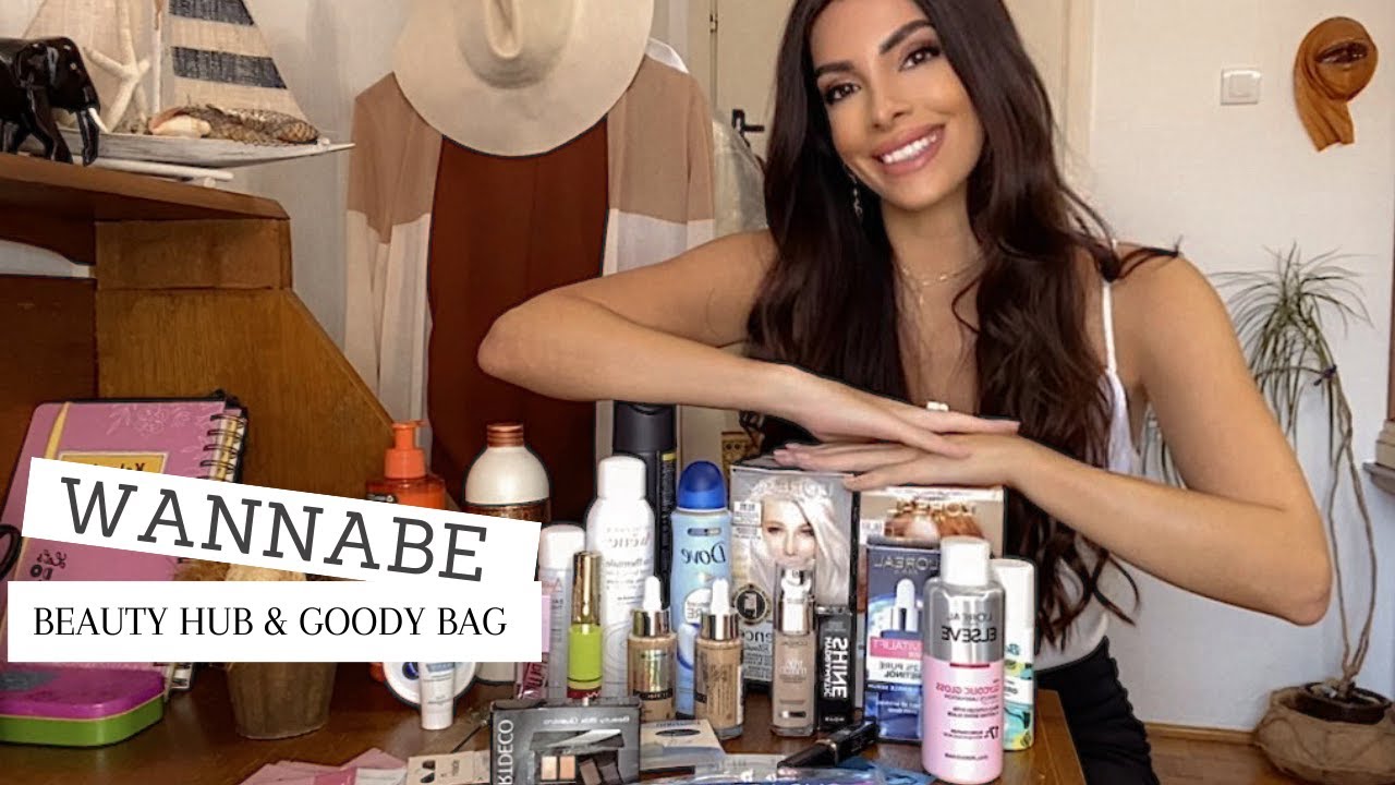 WANNABE BEAUTY HUB & GOODY BAG - YouTube