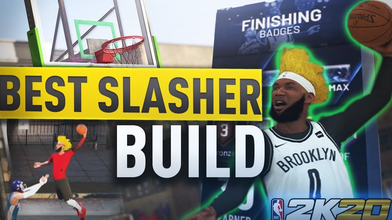 BEST SLASHER PLAYMAKER BUILD - BEST GUARD BUILD For Park?! NBA 2K20 ...