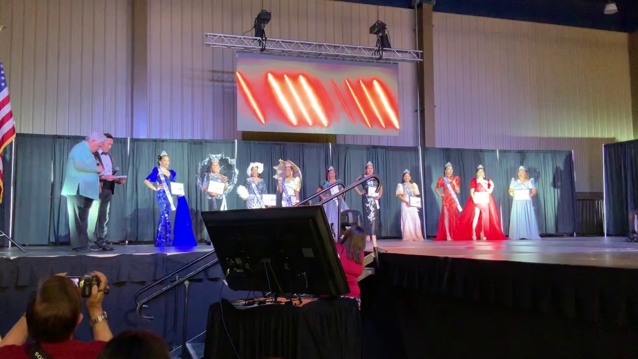 Coronation Night of Fiesta Mo Sa U.S.A 2019 - YouTube