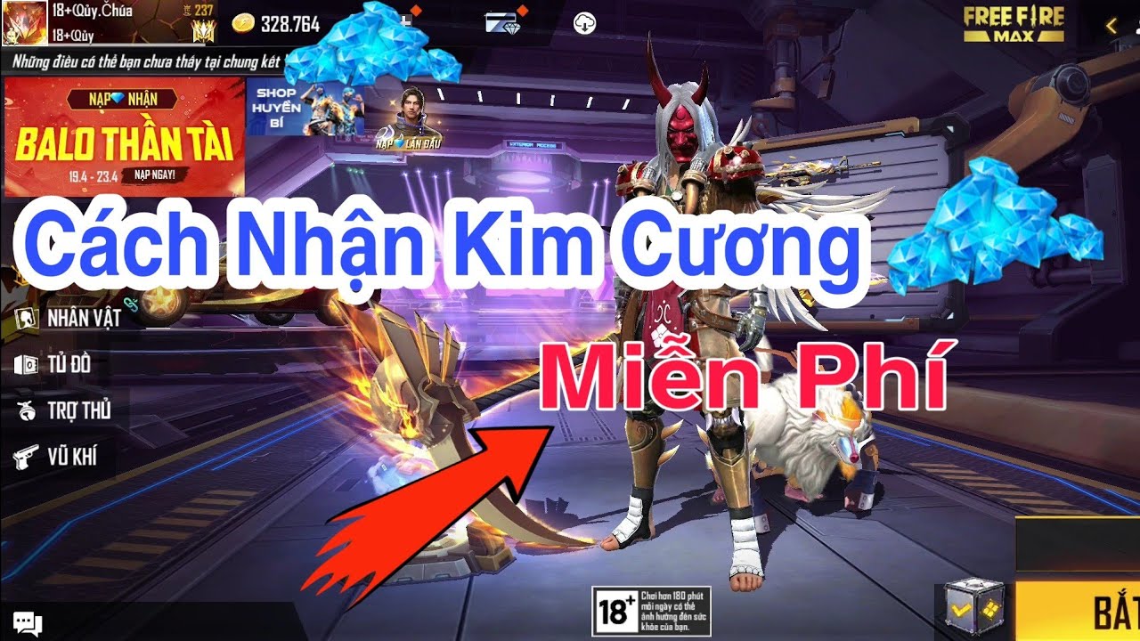 Cách Có KC Miễn Phí Free Fire 2022 - YouTube