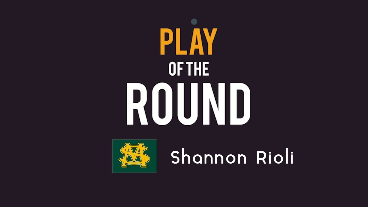 2017/18 NTFL Play of the Round - Round 14 - Shannon Rioli (St Mary's FC ...